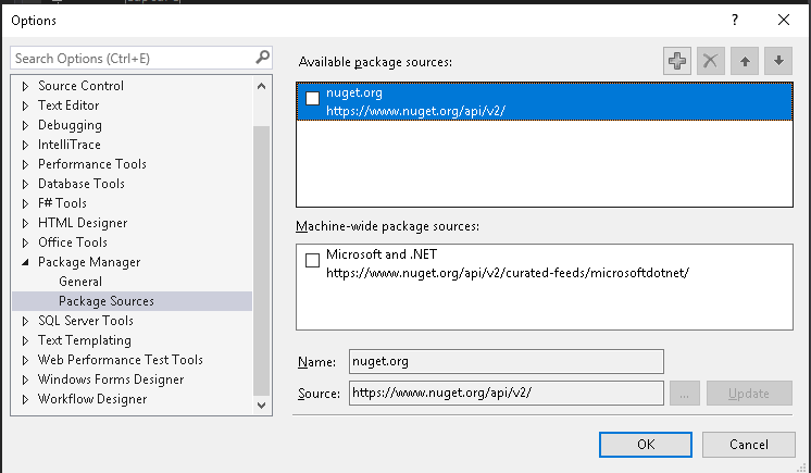 Install Nuget Packages Offline Cho Visual Studio Install Nuget Packages Offline Cho Visual Studio