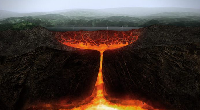 Los Super Volcanes del Mundo, Ilopango el Gigante de una Era Glacial ...