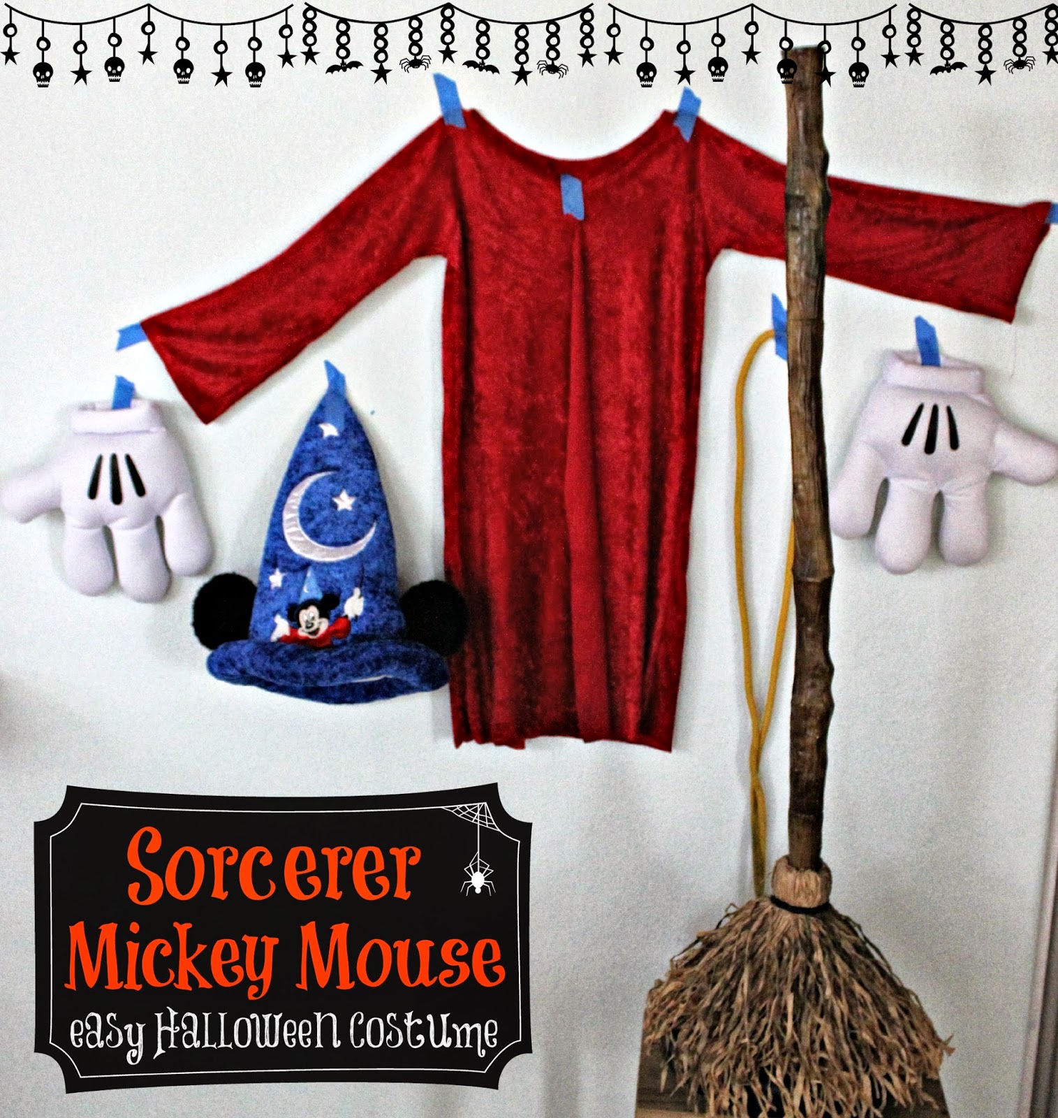 Kutz, Paper, Scissors: Lil' A as Sorcerer Mickey