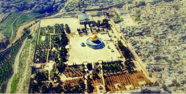 JERUSALEM: Mount Moriah