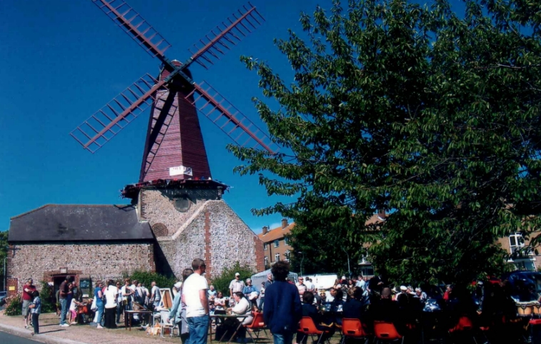 Hove in the Past: West Blatchington Windmill, Hove