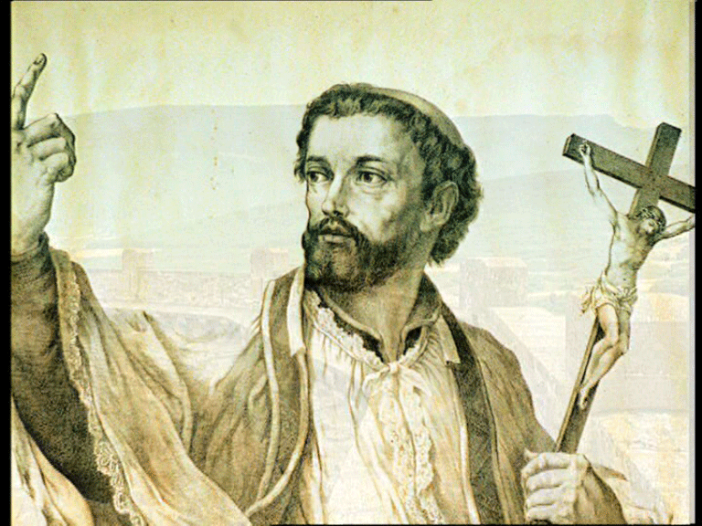 cosasdeantonio: San Francisco Javier