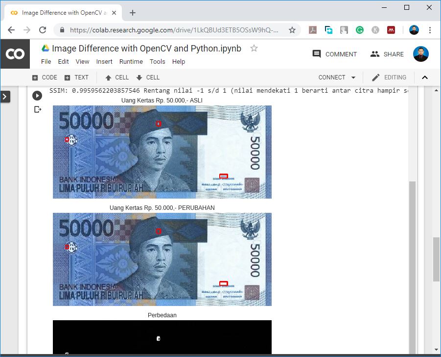 Mencari Perbedaan Citra Dengan OpenCV dan Python (Structural Similarity ... Mencari Perbedaan Citra Dengan OpenCV dan Python (Structural Similarity ...