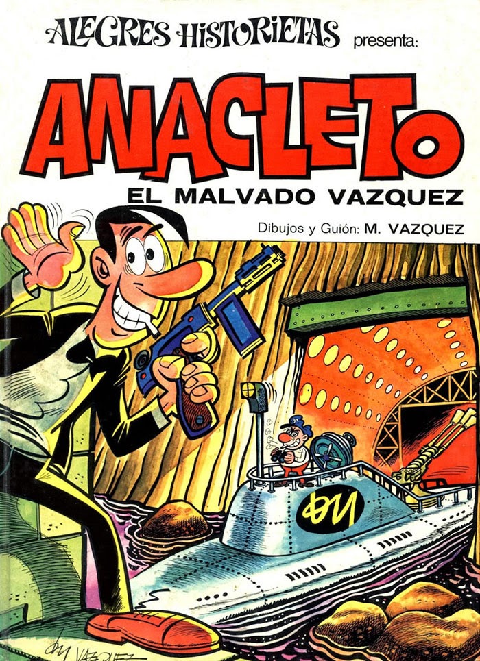 Factoría del Cómic: Un Anacleto muy original