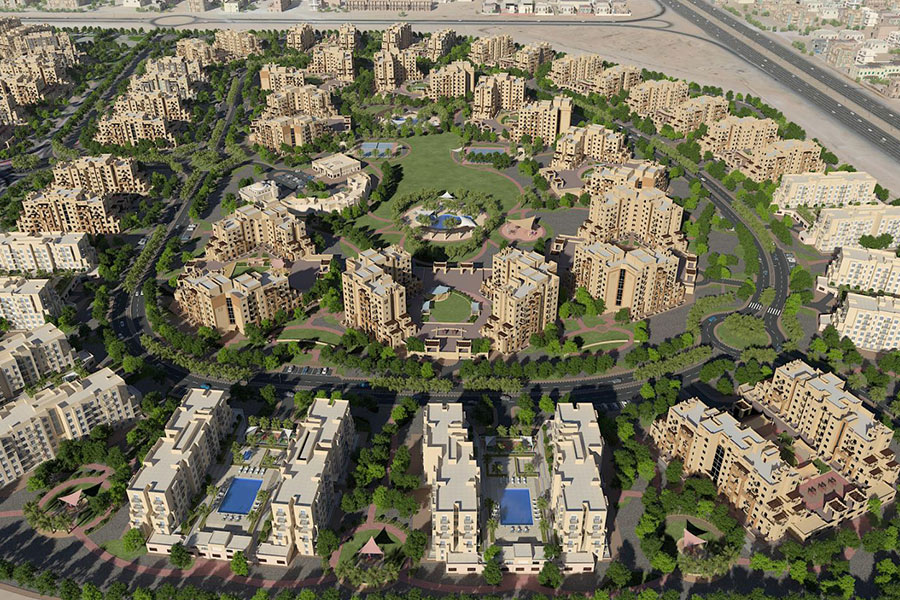 Remraam Apartments Dubailand