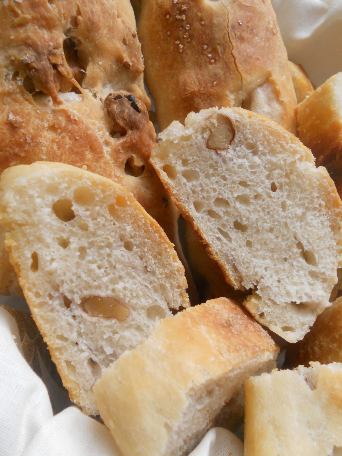 Pan Grissini Morbidi alle Noci con il Benedetto Lievito Madre! | La ...