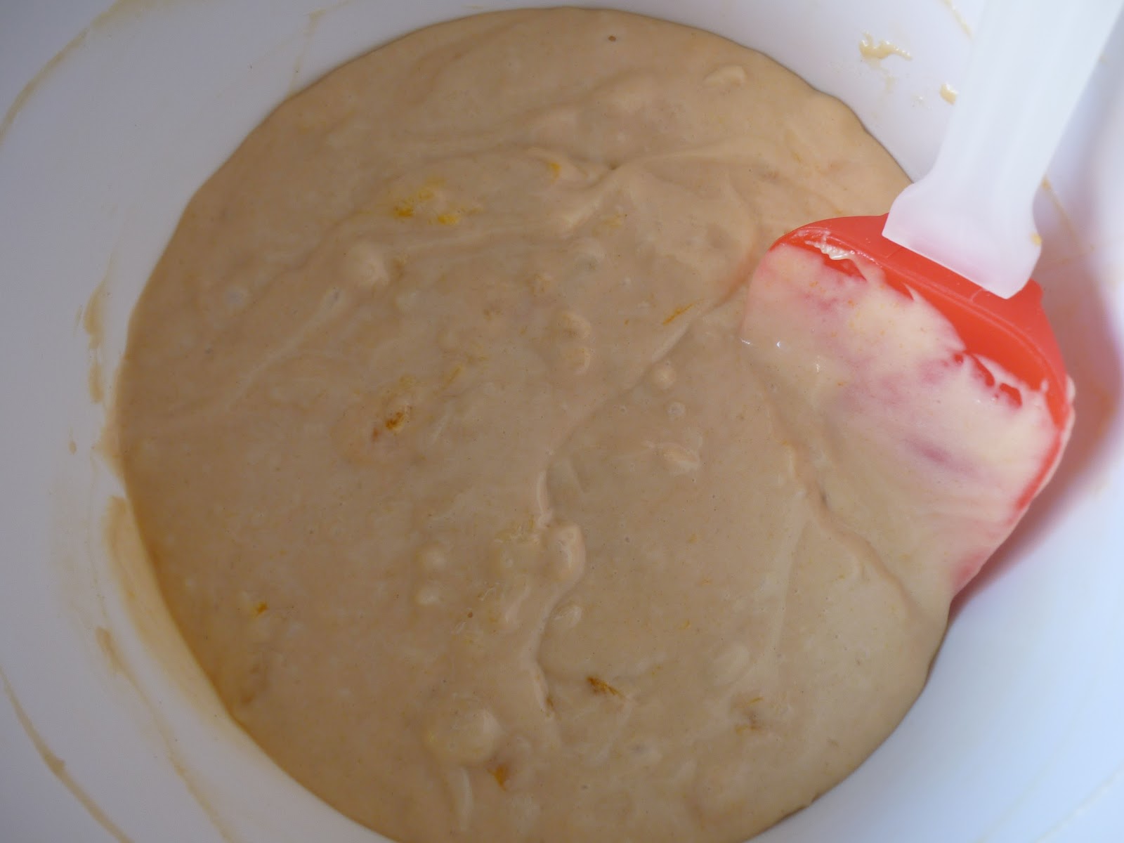 La Chef A: Bizcocho de almendras y albaricoques