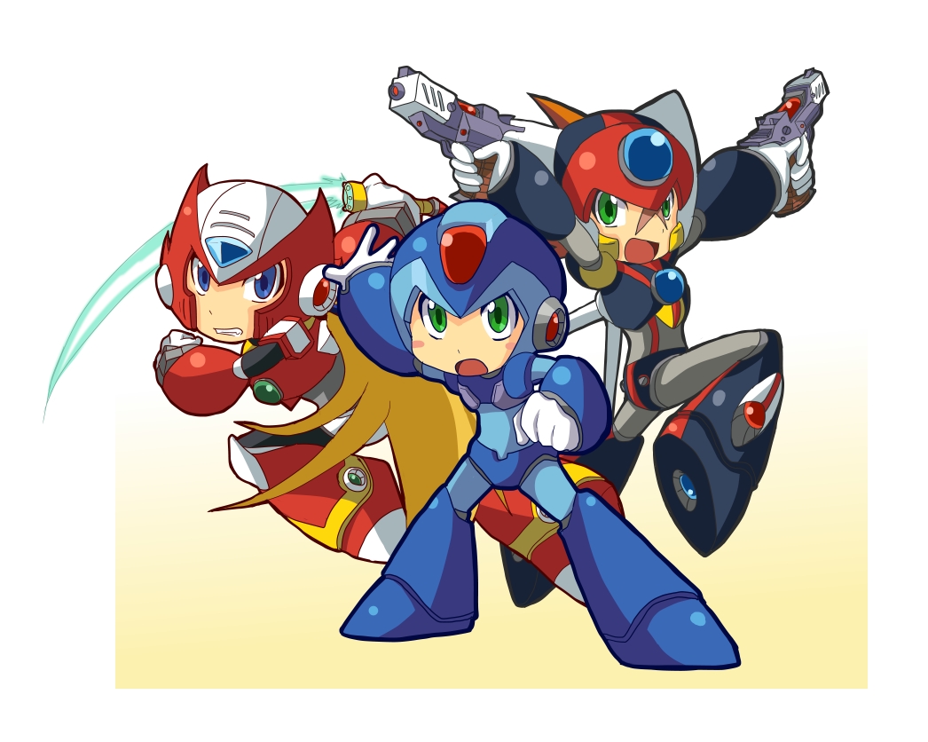 Megaman X Zero Axl