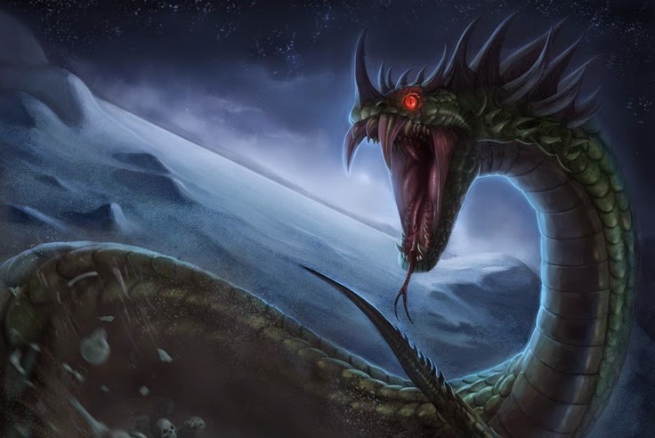 Monstros Mitológicos: Basilísco