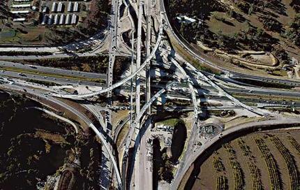 World's Biggest Interchanges in Highways ~ MyClipta