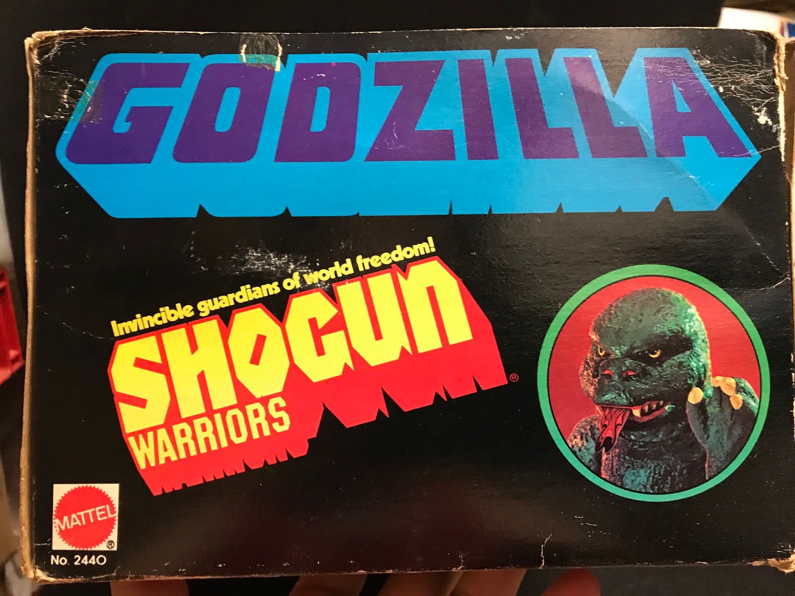 Mattel Godzilla | Shogun Warriors
