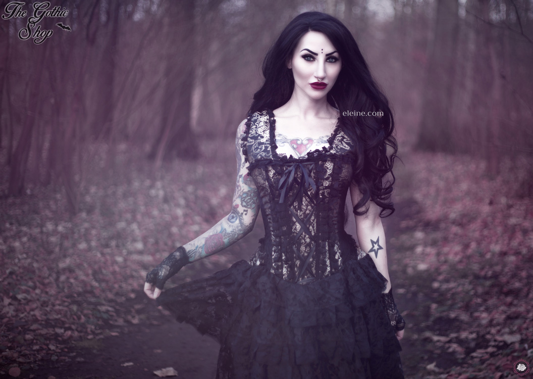The Gothic Shop Blog: Ophelie Dress - Eleine