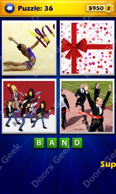 Guess the Word Level 36 Answer ~ Doors Geek