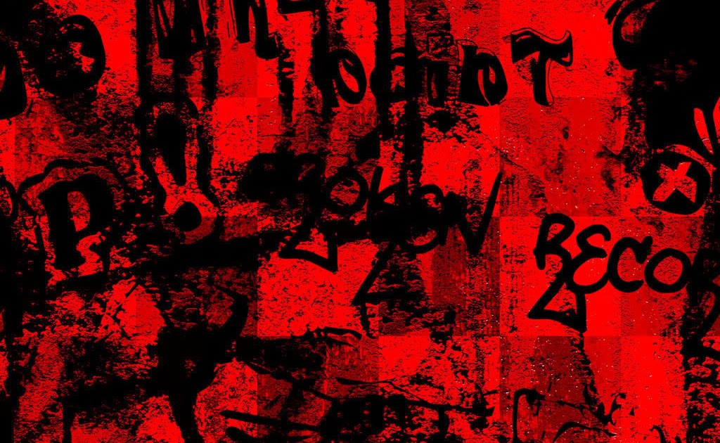 Blood Emo Graffiti - Gothic Punk || Graffiti Tutorial