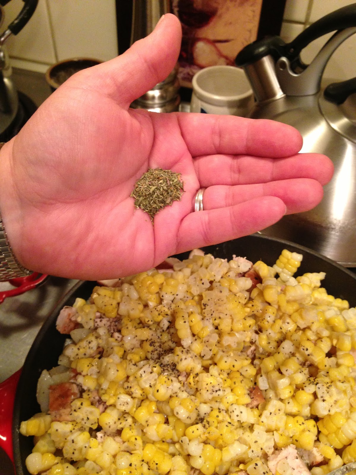 The Swedish Chef: Red Flannel Chicken Hash