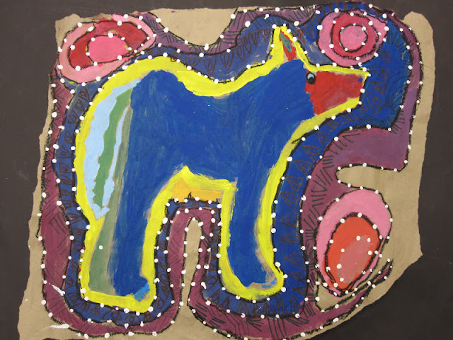 Lake and Hartville Elementary Art: 2nd Grade Aboriginal Art & Culture