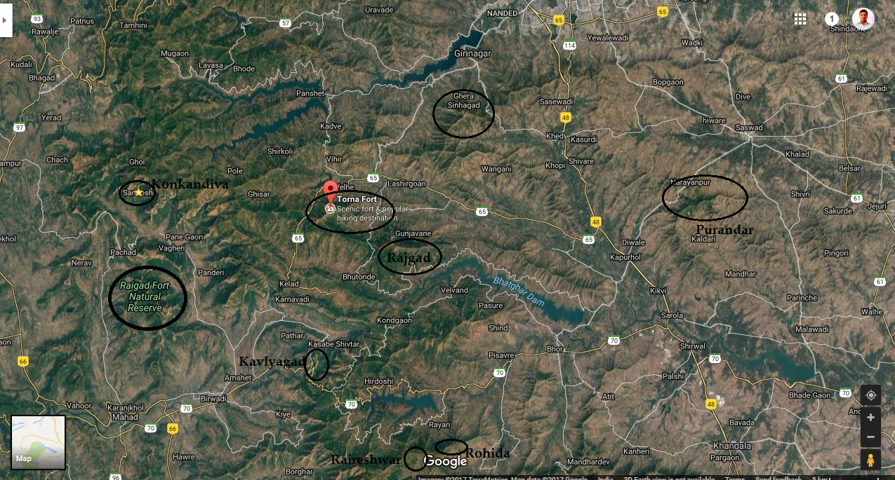 My Treks n Tours: Torna Fort ( Prachandgad) Trek