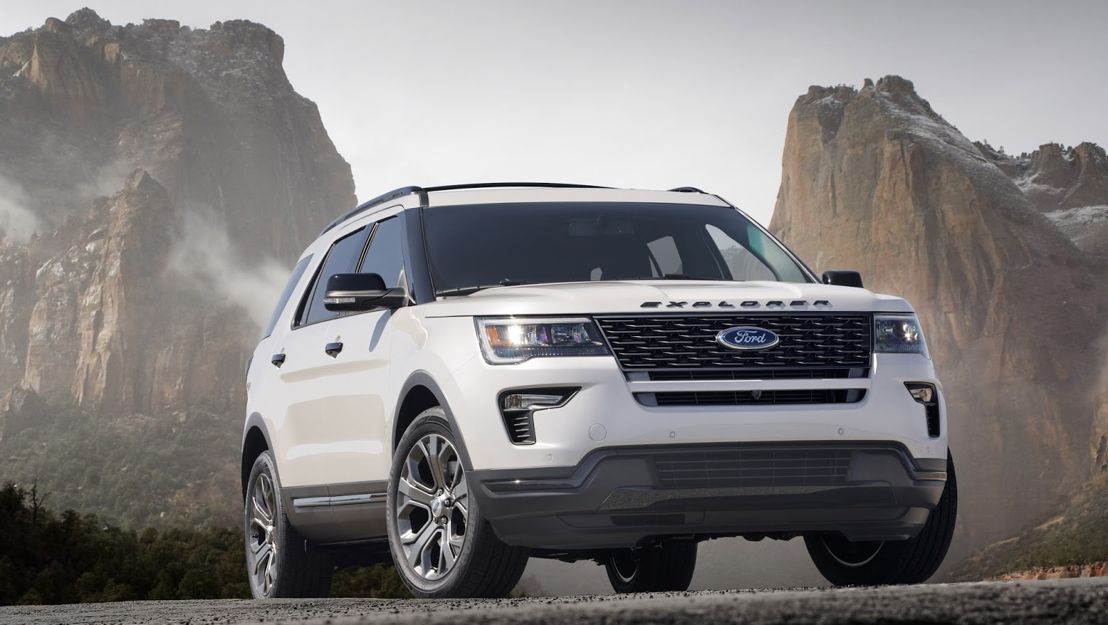 Más tecnología: Ford renovó al Explorer en el Salón de Nueva York 2017 ...