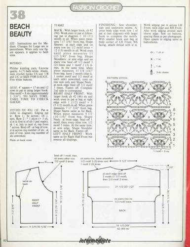 Comoara casei: Diagrame - croşetat