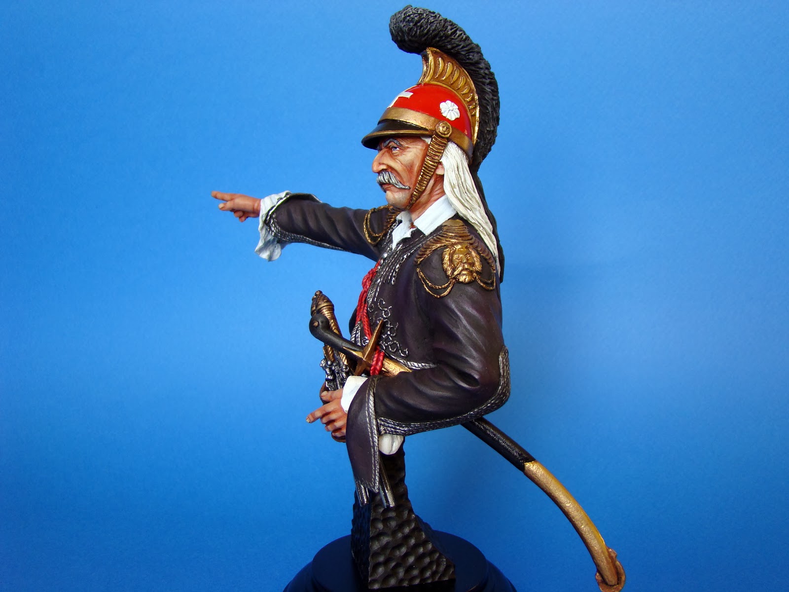 MY mini WORLD: 210. GREEK REVOLUTION 1821 – GREEK WAR LORD (LEADER ...