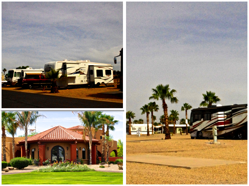 Champagne Wishes and RV Dreams: CAMPGROUNDS