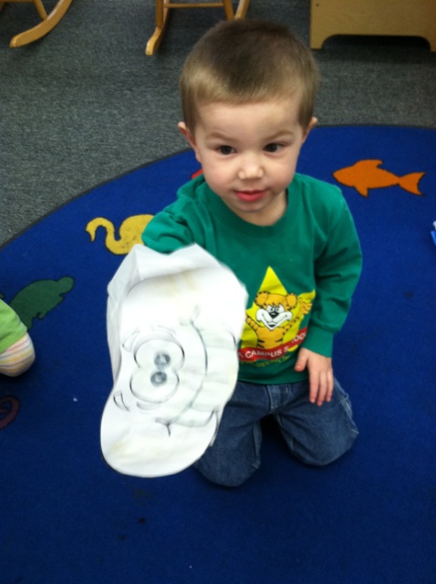 Lions and Tigers and Bears, Oh my!: We created Timmy the Tooth puppets ...