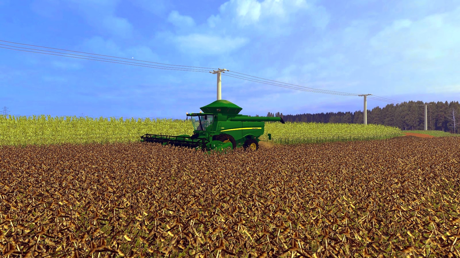 MATO GROSSO DO SUL MAP FS15 - Ls mods-Brasil