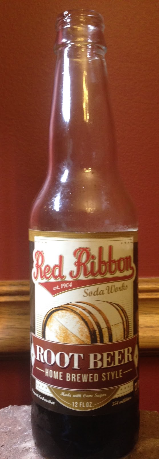 Londell's Root Beer Reviews: Red Ribbon (#22 - Rated 6.25 out of 12)