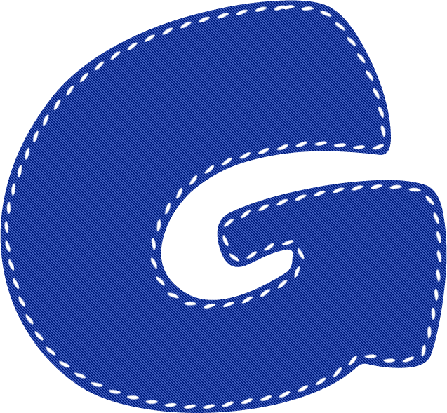 MIS ARCHIVOS DE MANUALIDADES: ABECEDARIO AZUL