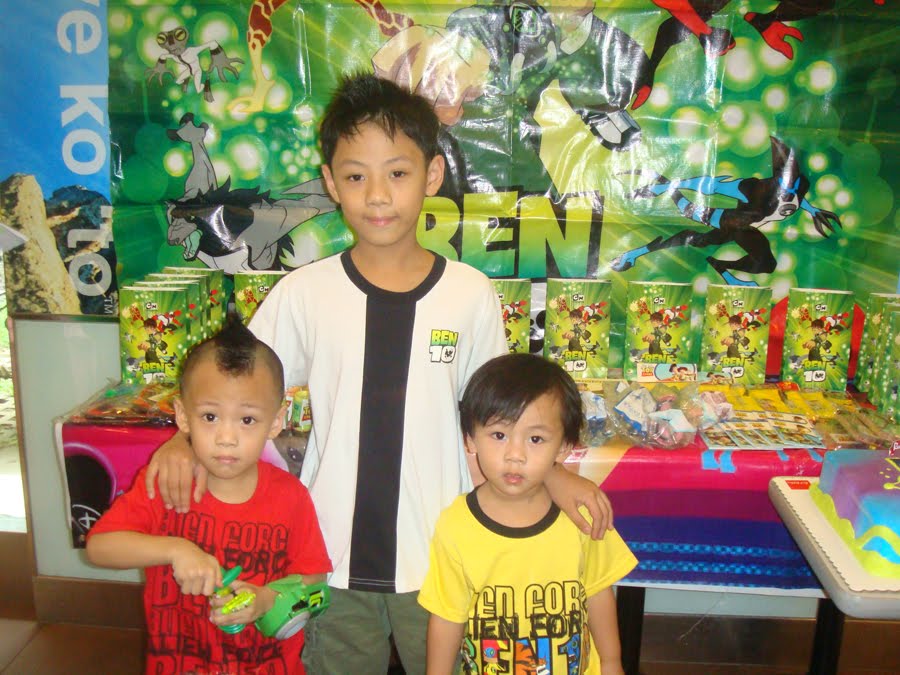 Rochelle's Life : ♥ Ethan Ryu's 4th Birthday Party ♥