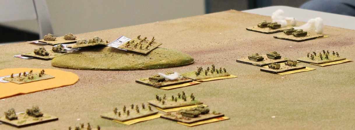 Sparker's Wargaming Blog: Rommel - the Western Desert