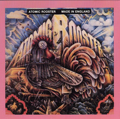 Jazz Rock Fusion Guitar: Atomic Rooster - 1972 [1994] "Made In England"