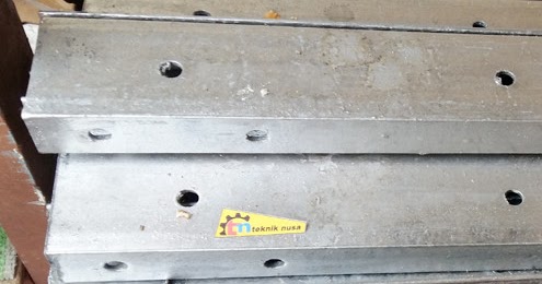 Jual Cross Arm Travers PLN,Aksesoris Tiang Listrik PLN JTR,JTM,Cross ...