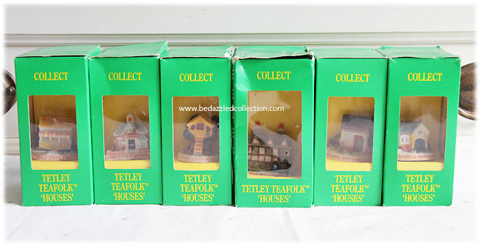 Be Dazzled Collection: Tetley Tea Folk House Collection