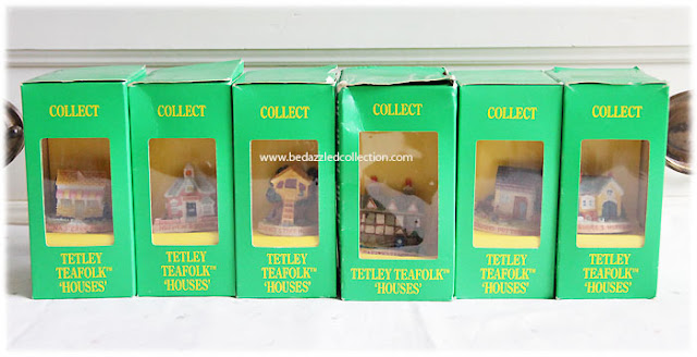 Be Dazzled Collection: Tetley Tea Folk House Collection