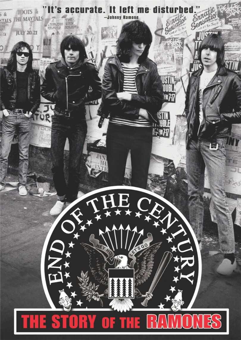 PATI ROCK ON !: End of the Century - The Story of the Ramones (2005)