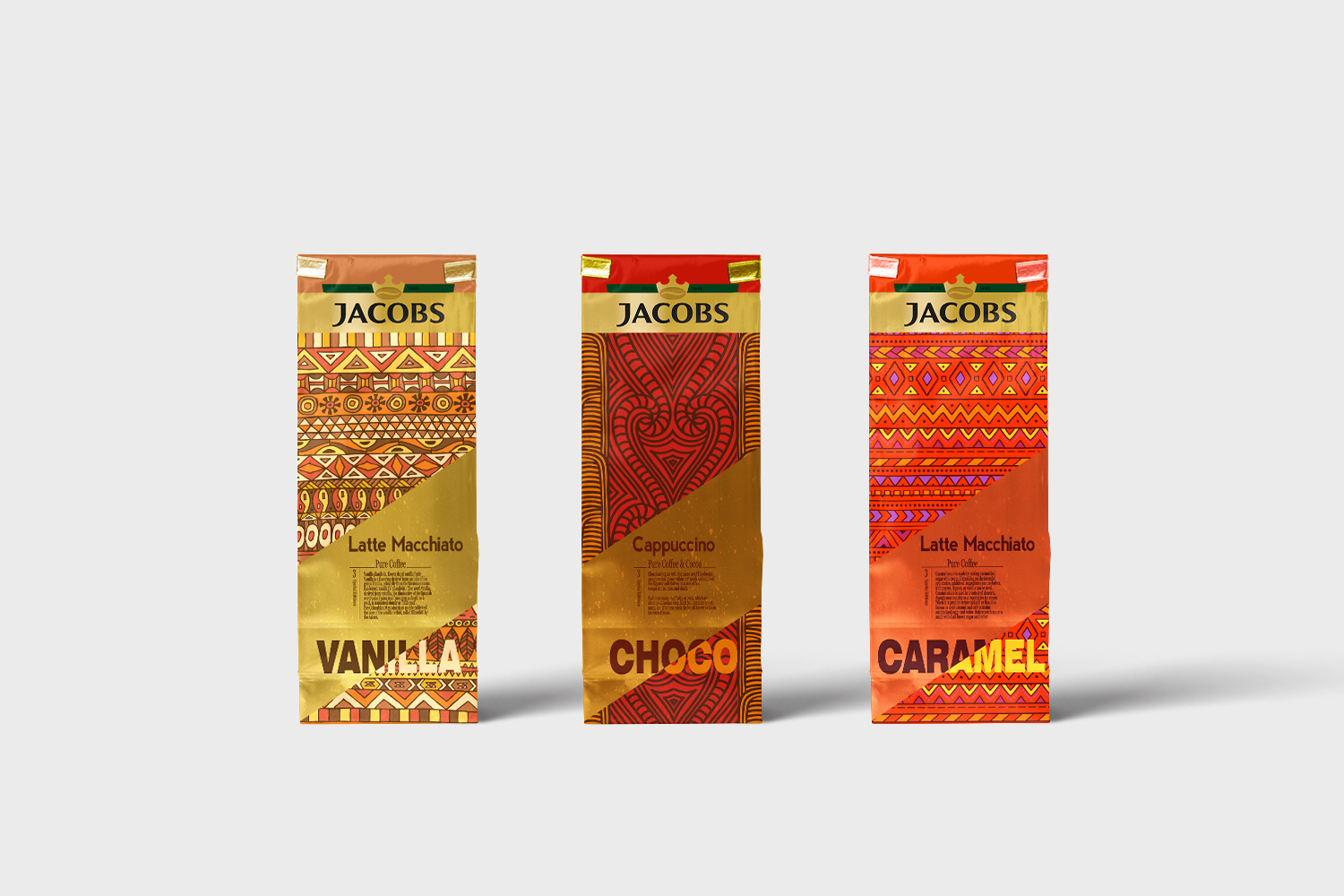 Jacobs coffee and special drinks – Packaging Of The World