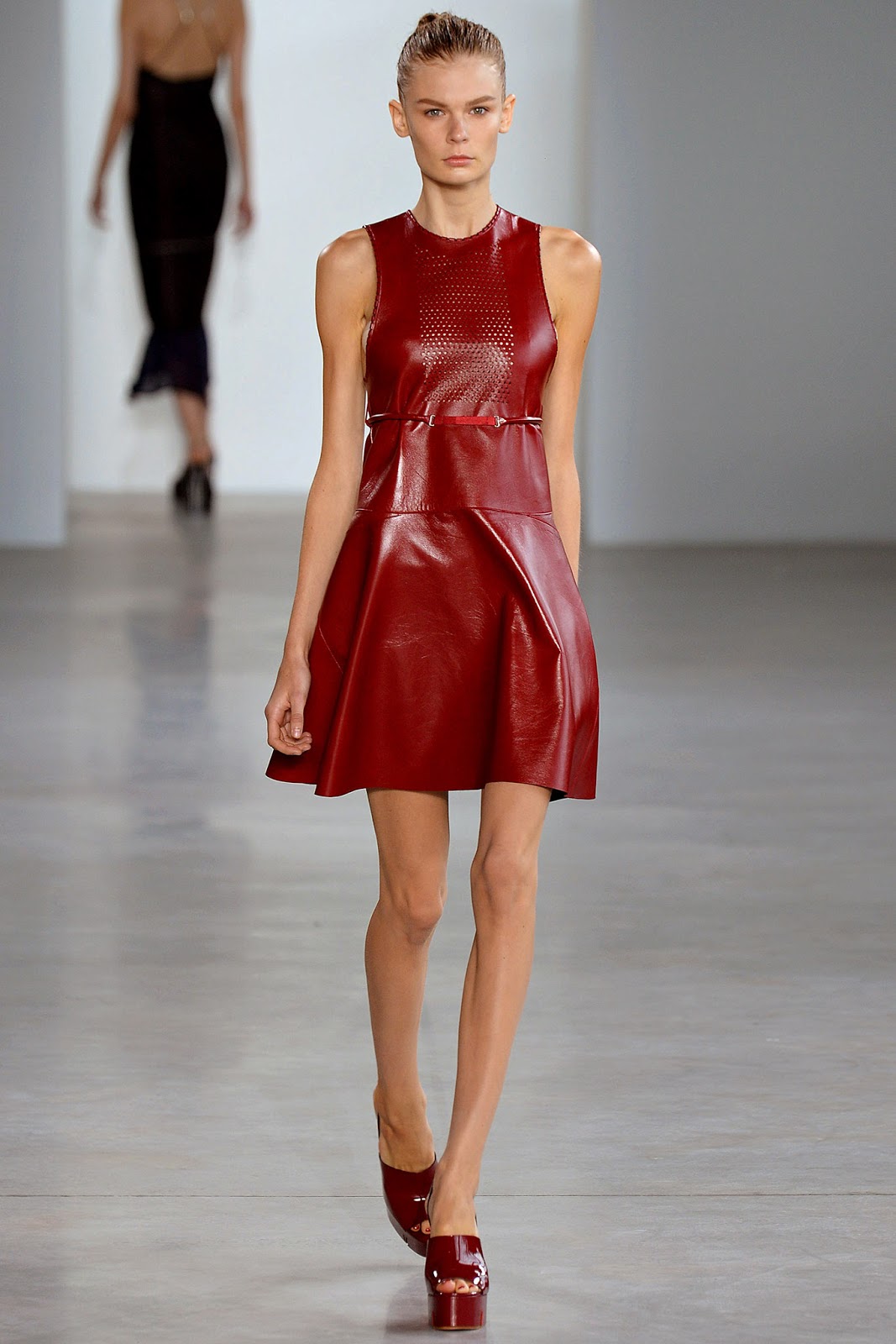 calvin klein collection s/s 2015 new york | visual optimism; fashion ...