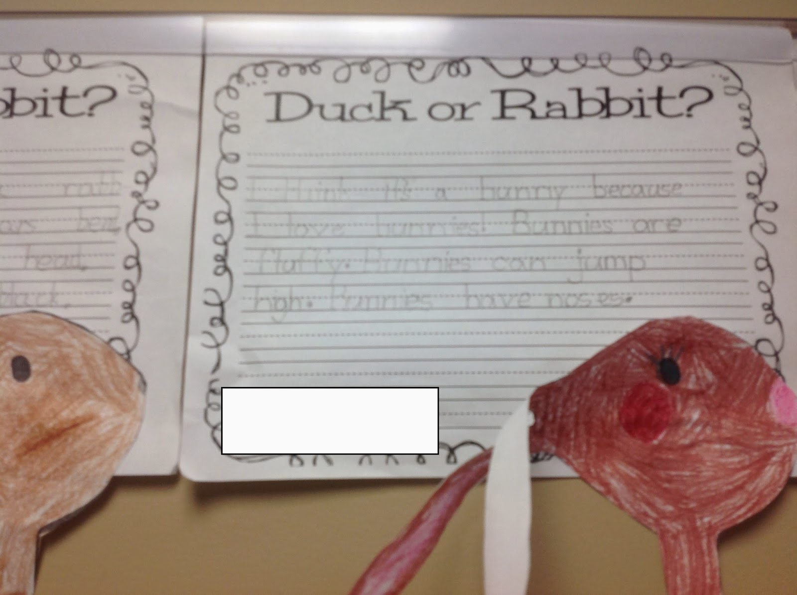 Teaching Little Miracles: Duck or Rabbit? Great Opinion Writing Piece