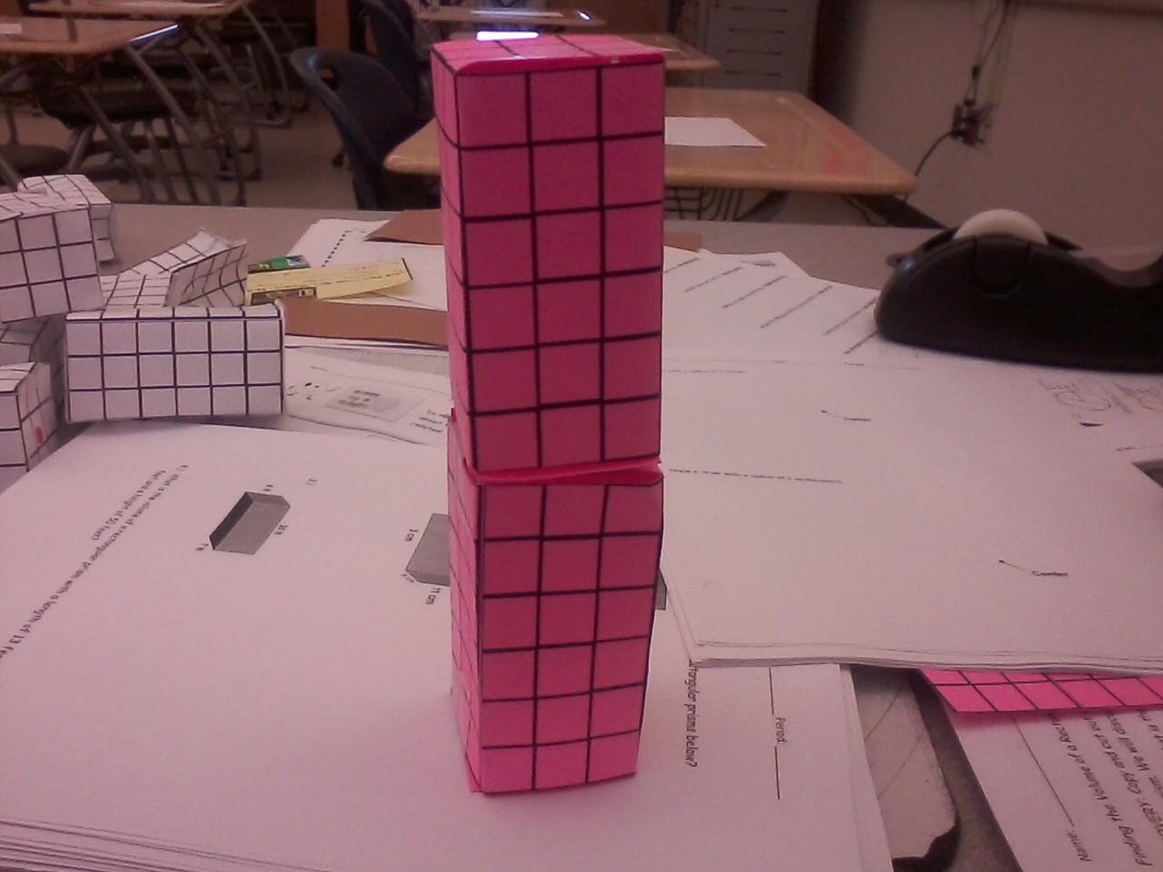 Betta Math: Understanding the Concept of the Volume of a Rectangular Prism