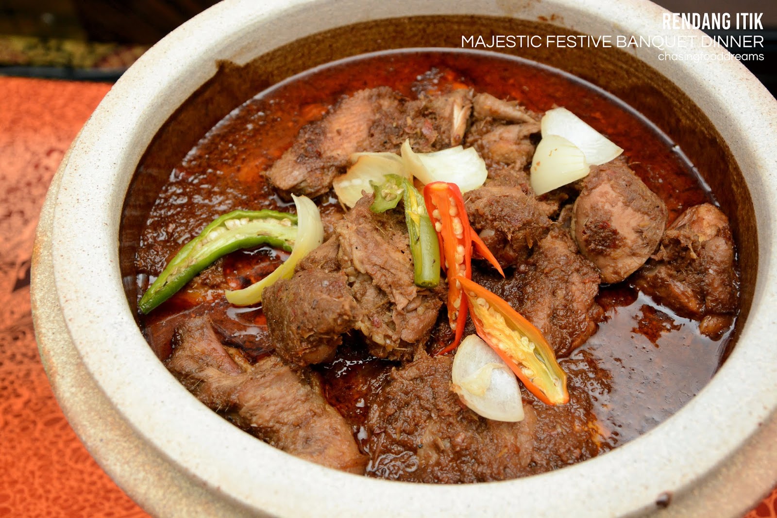 CHASING FOOD DREAMS: A Feast of Local Flavours @ The Majestic Hotel ...