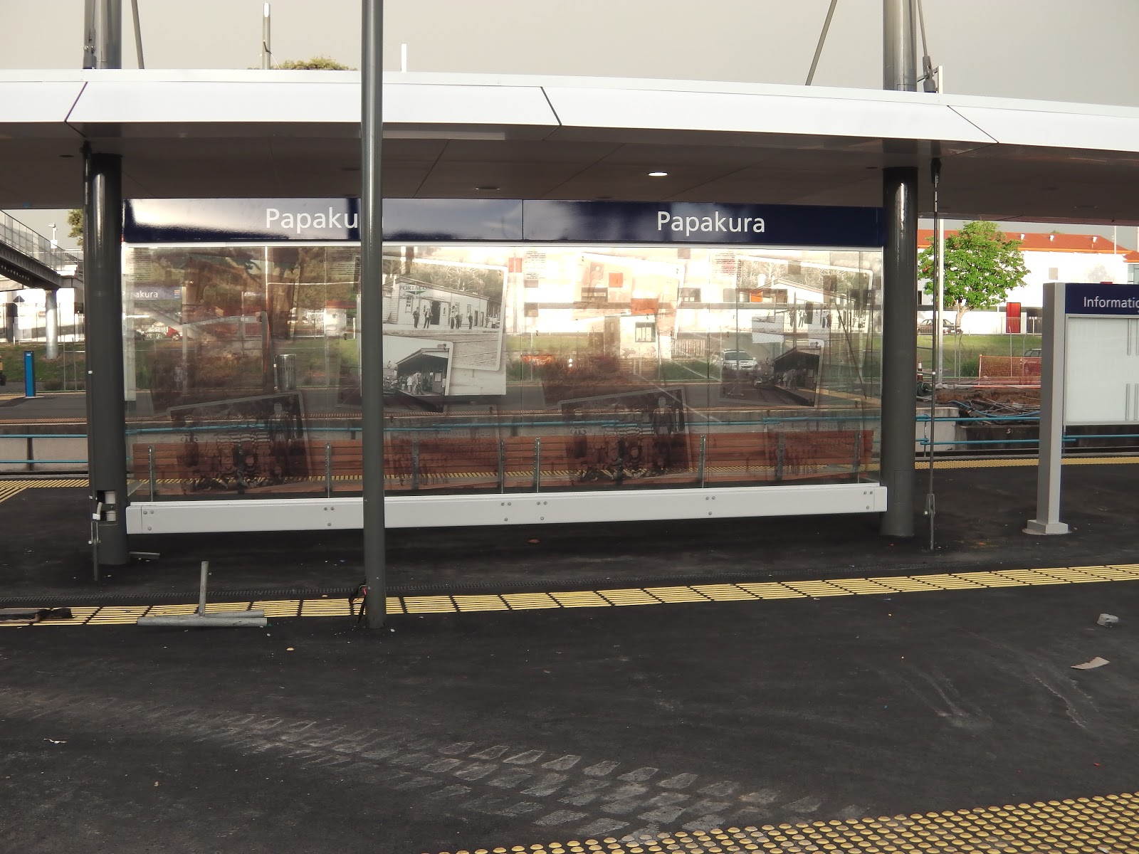 Papakura Station: Nearly there