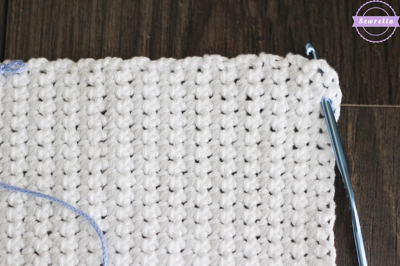 Notebook Paper Crochet Textbook Cover | Back to School Series • Sewrella