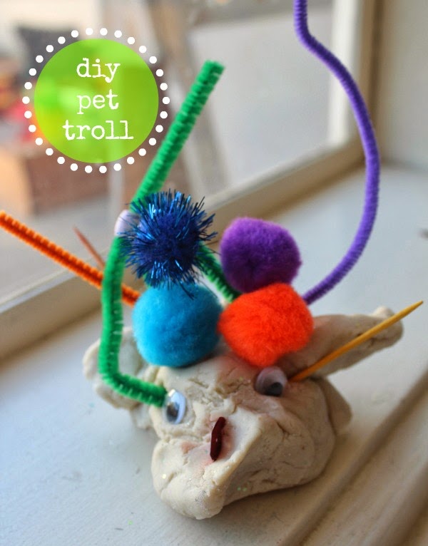 scrumdilly-do!: the three billy goats gruff: pet trolls