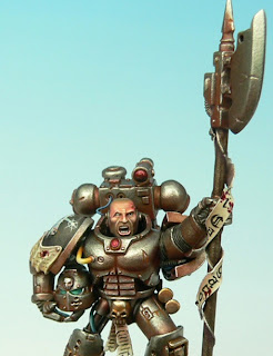 Rubens Miniatures: Metals: Metallic colors, NMM and Chrome!