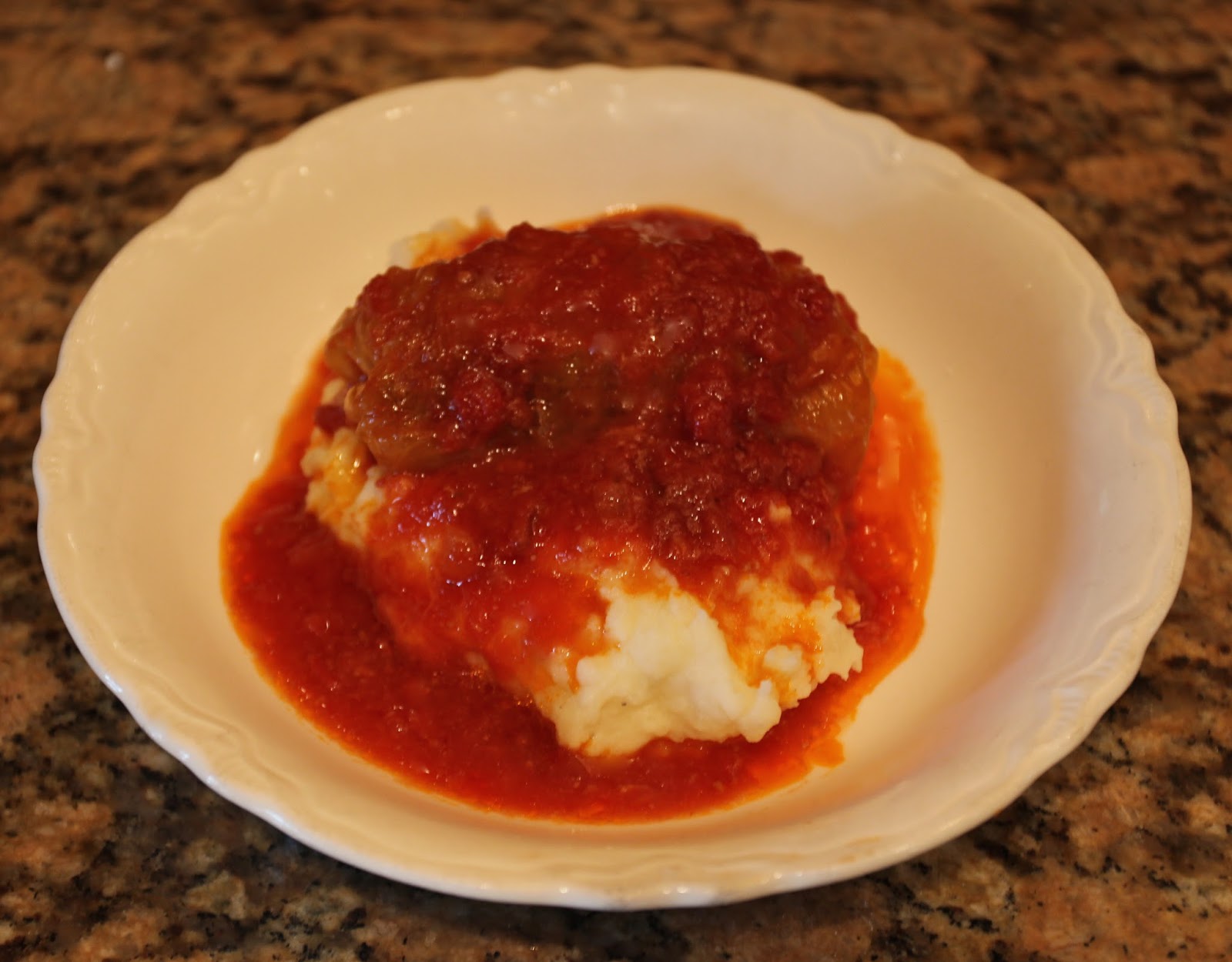 Polish Golumpki for New Years Day