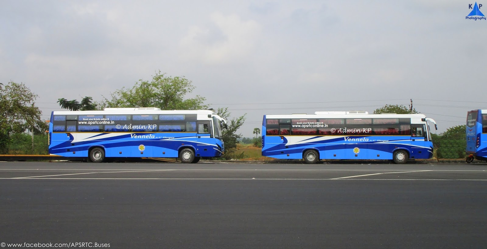 APSRTC BRAND NEW VENNELA AC SLEEPER BUS VEERA COACH ASHOK LEYLAND ENGINE.