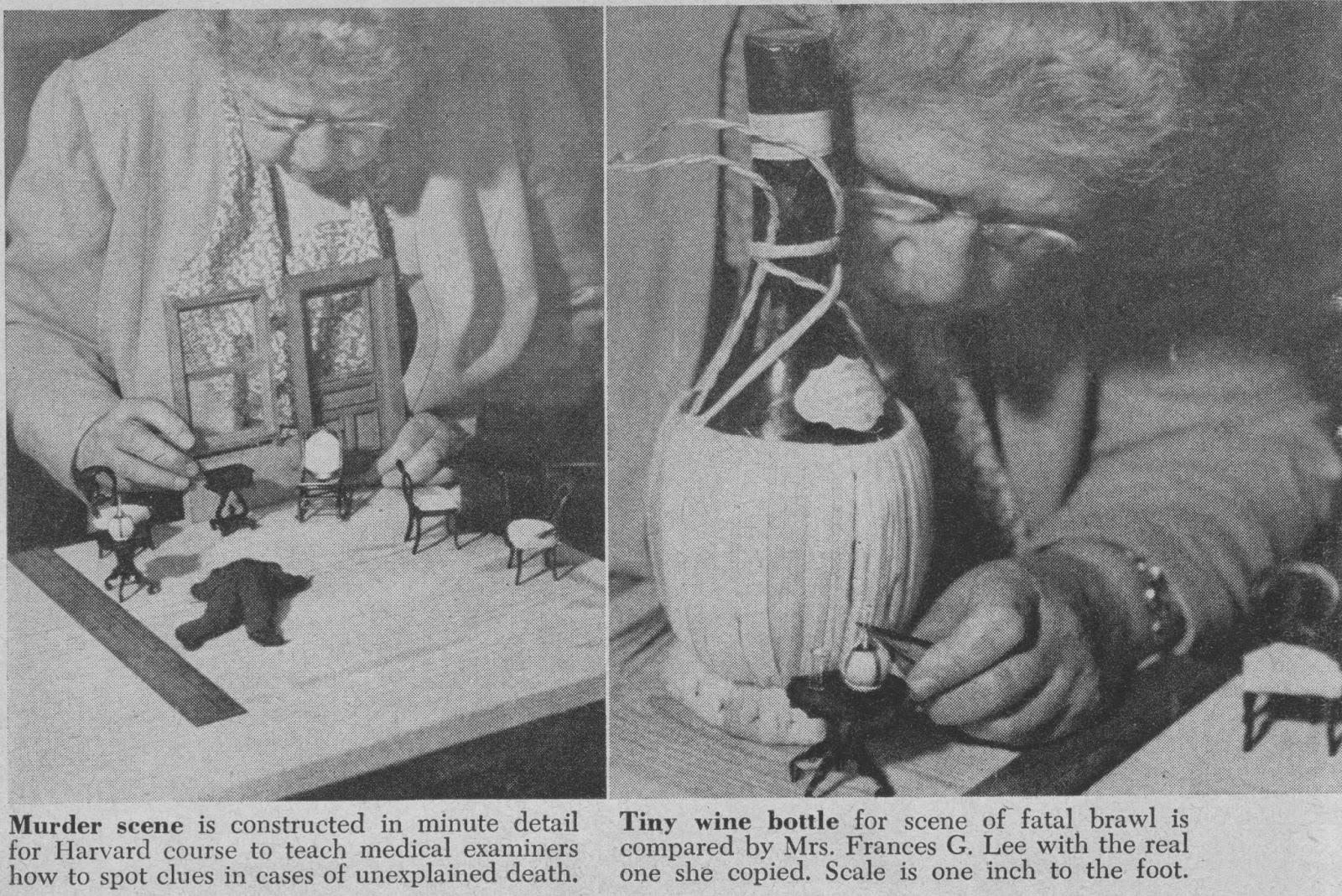 Nutshell Studies of Unexplained Death: Frances Glessner Lee and why I ...