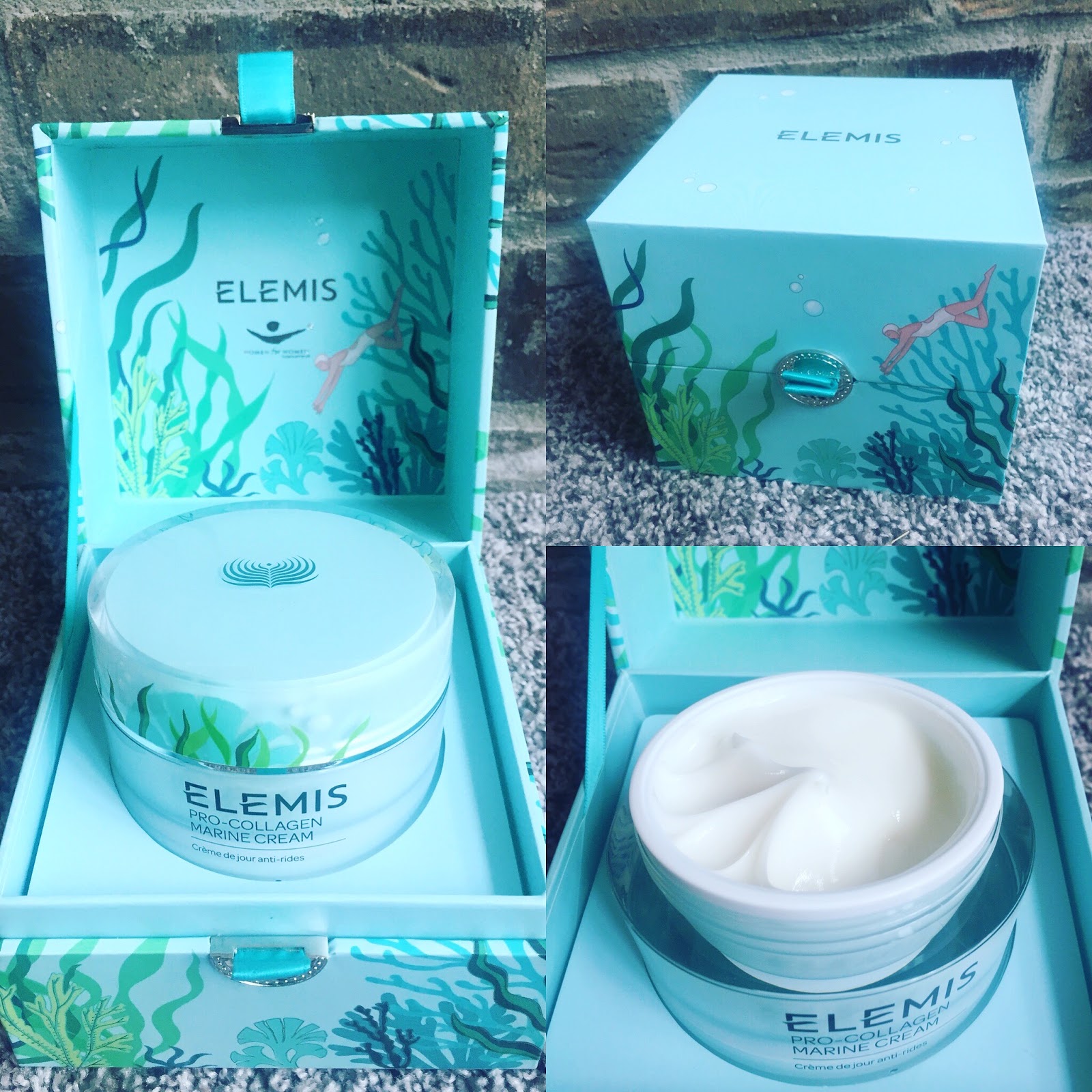 Pammy Blogs Beauty: ELEMIS Limited Edition Pro-Collagen Marine Cream