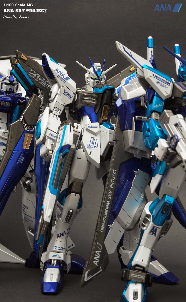 Master Grade ANA Airways Project by Vicious1999